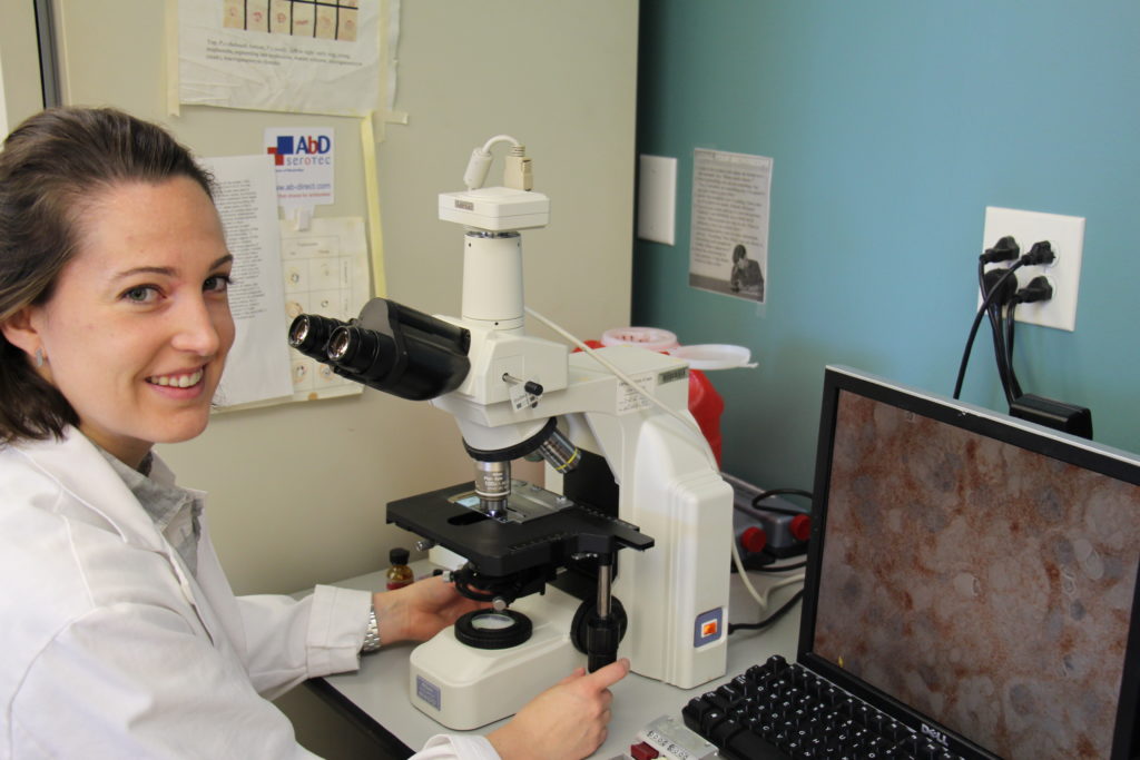 Trainee Spotlight: Catherine Smith - Center for Tropical and Emerging ...