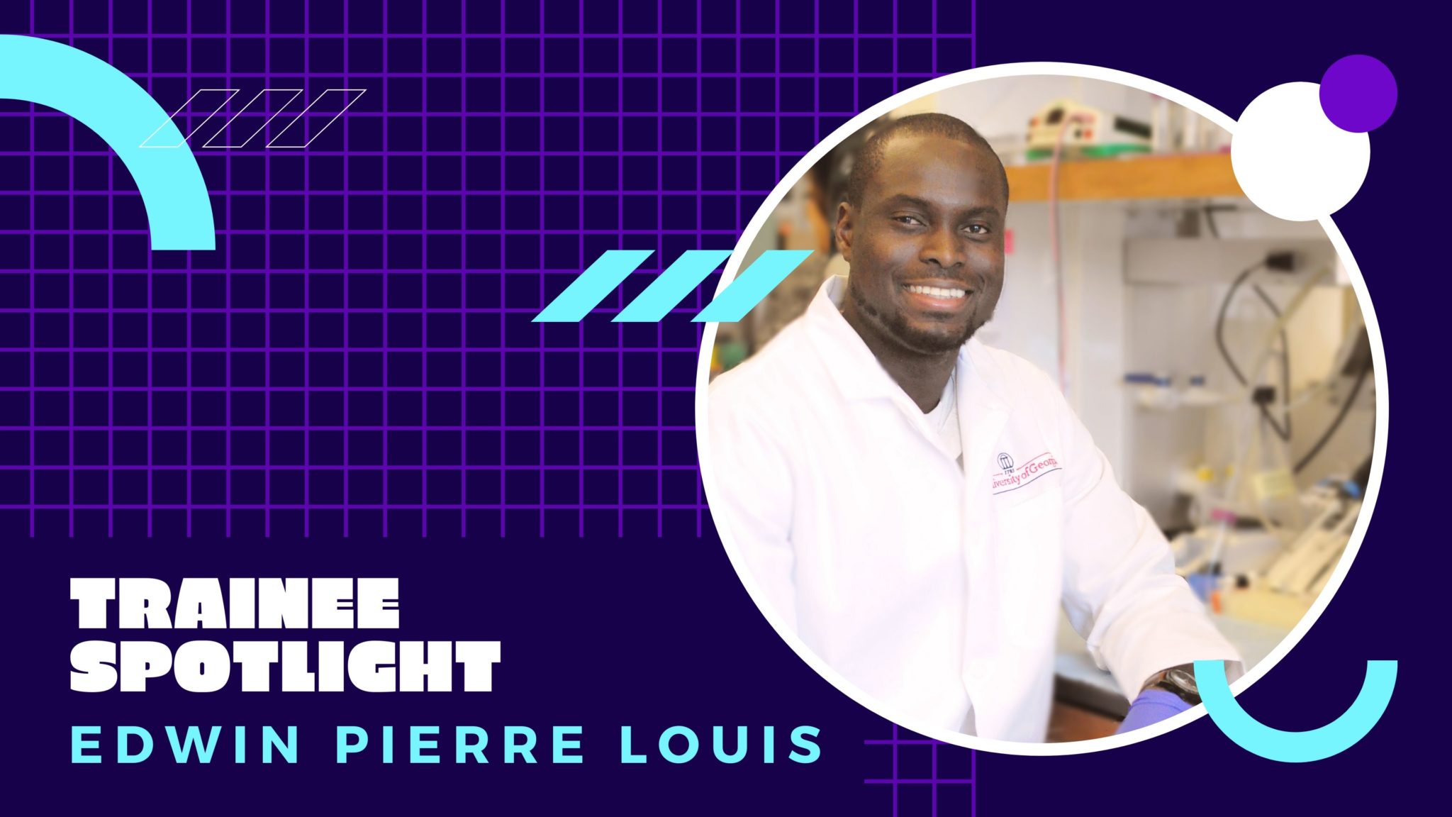 Trainee Spotlight: Edwin Pierre Louis - Center for Tropical and ...